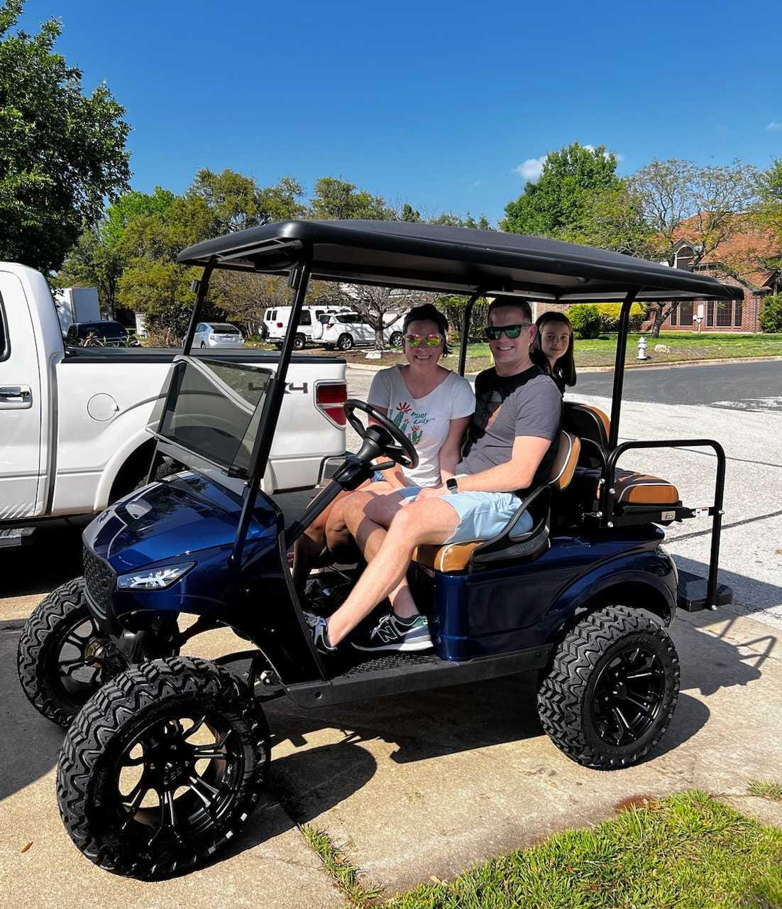 Navitas Street Ready Golf Carts For Sale