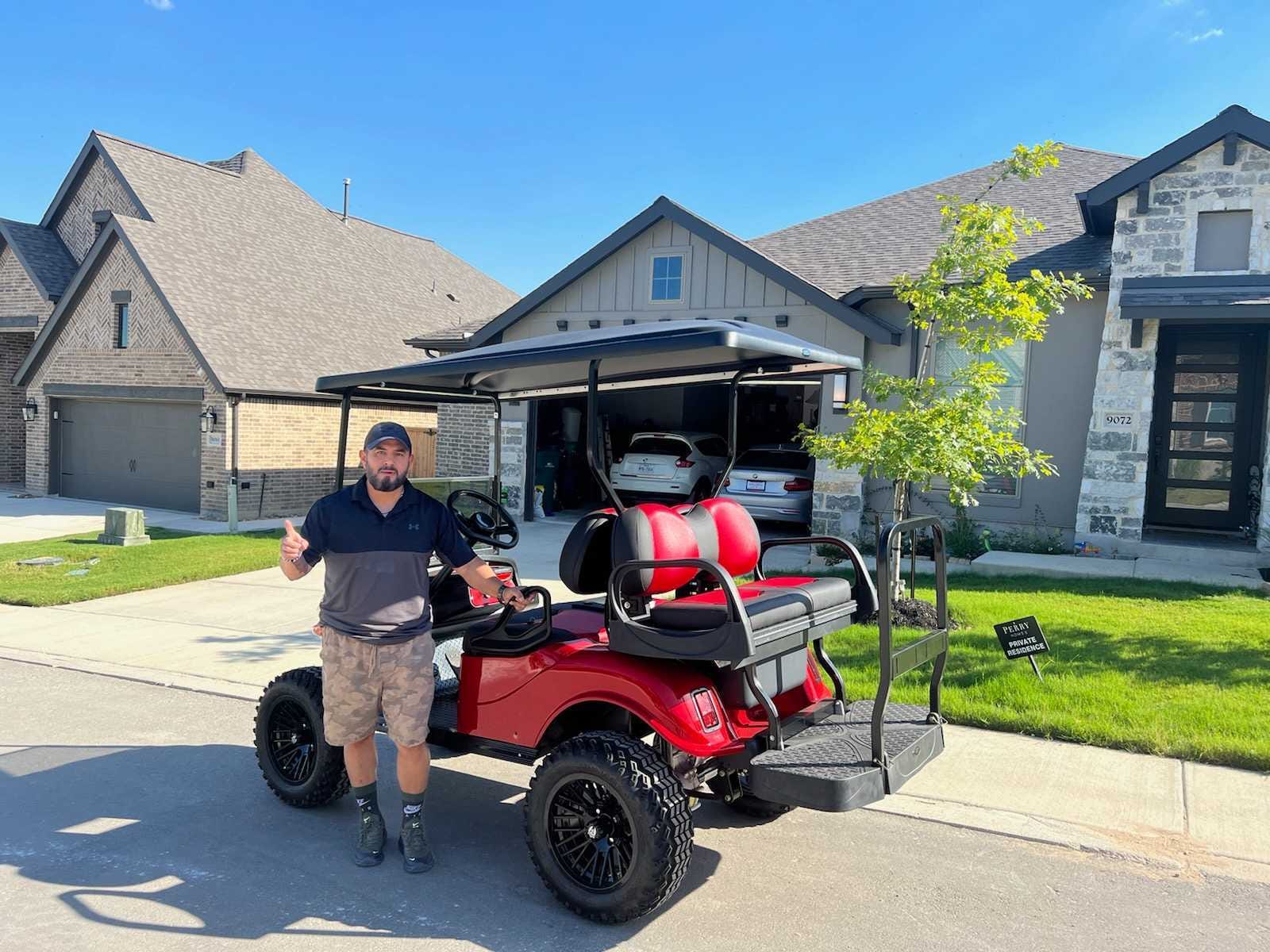 Navitas Street Ready Golf Carts For Sale