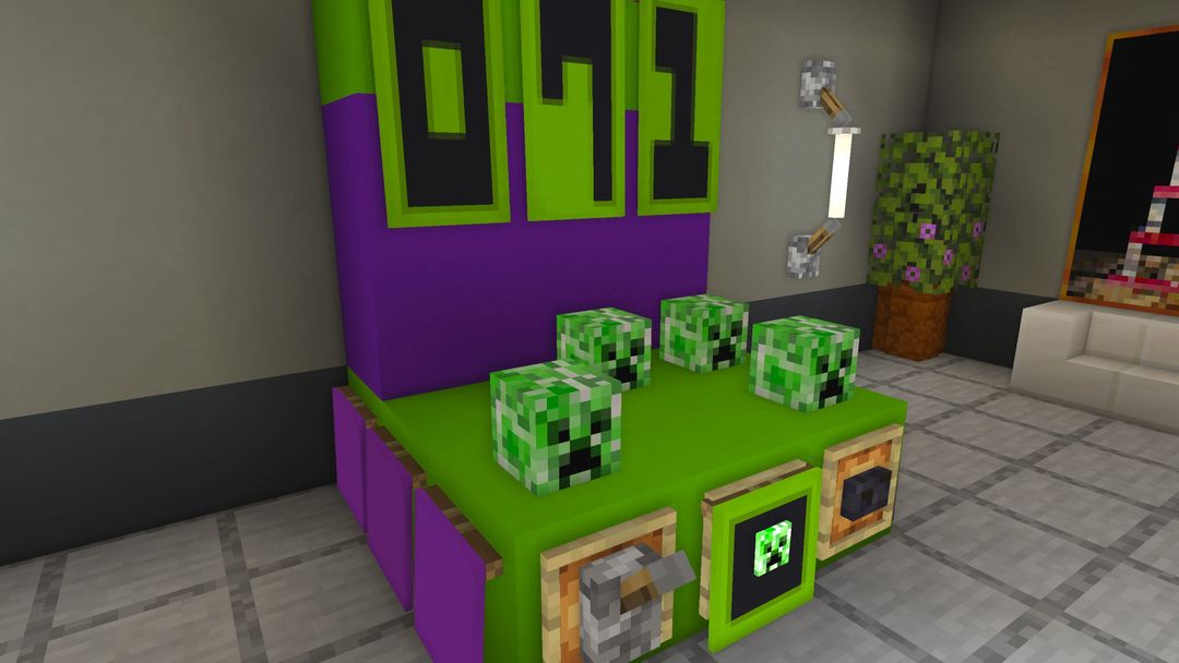 Whack a mole game by JotBot | Minecraft Build Tutorial