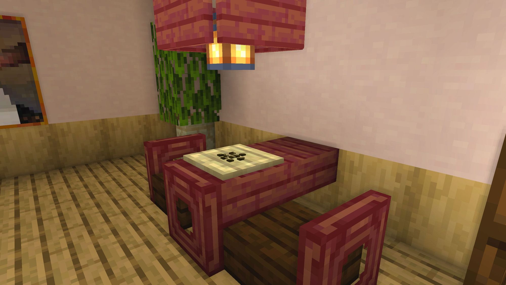 Table Marbles Game By Blaubart Minecraft Build Tutorial