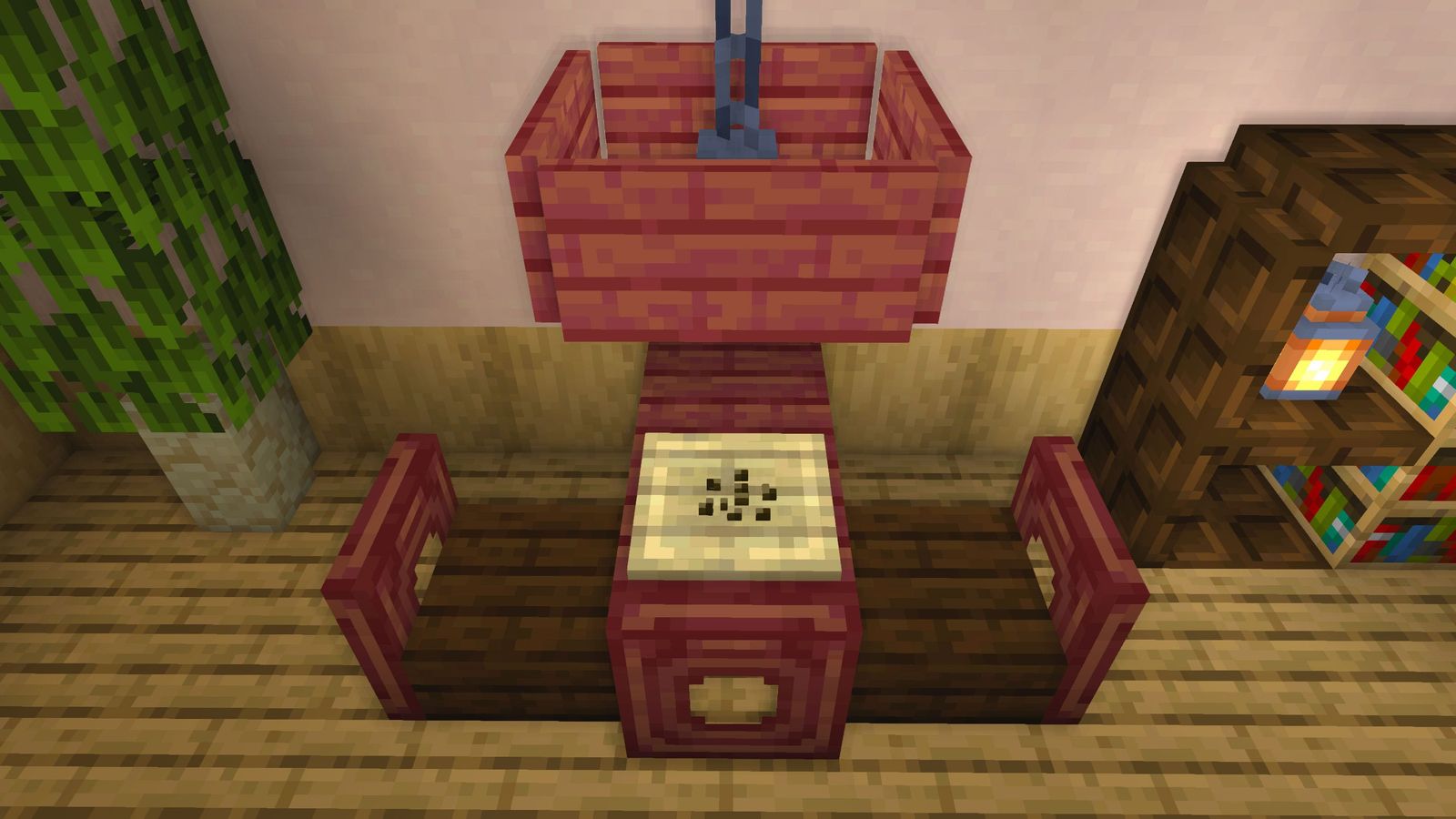 Table + marbles game by Blaubart | Minecraft Build Tutorial