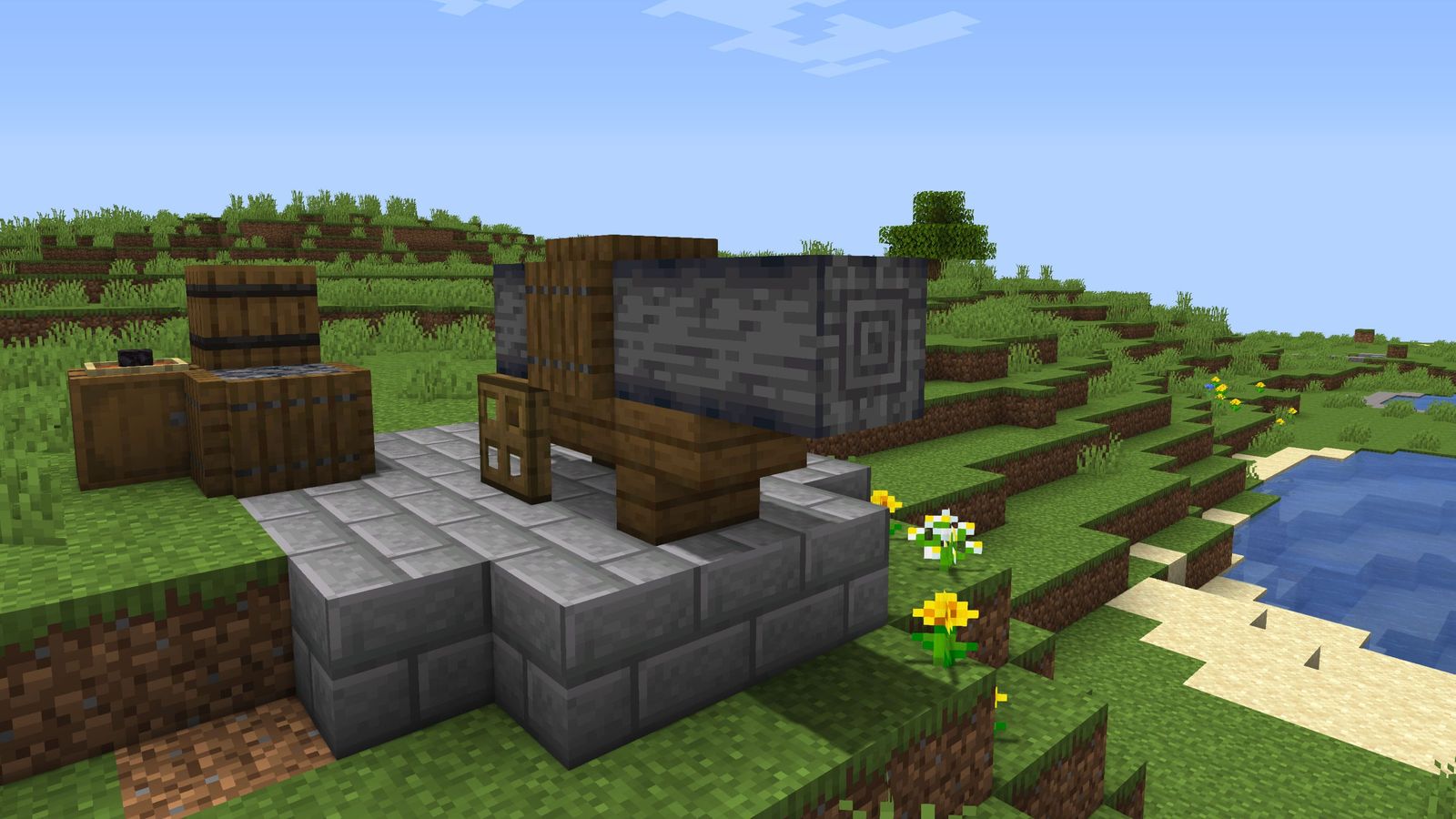 Cannon by Blaubart | Minecraft Build Tutorial