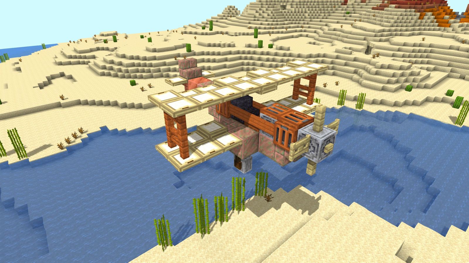 Jungle cat by JotBot | Minecraft Build Tutorial