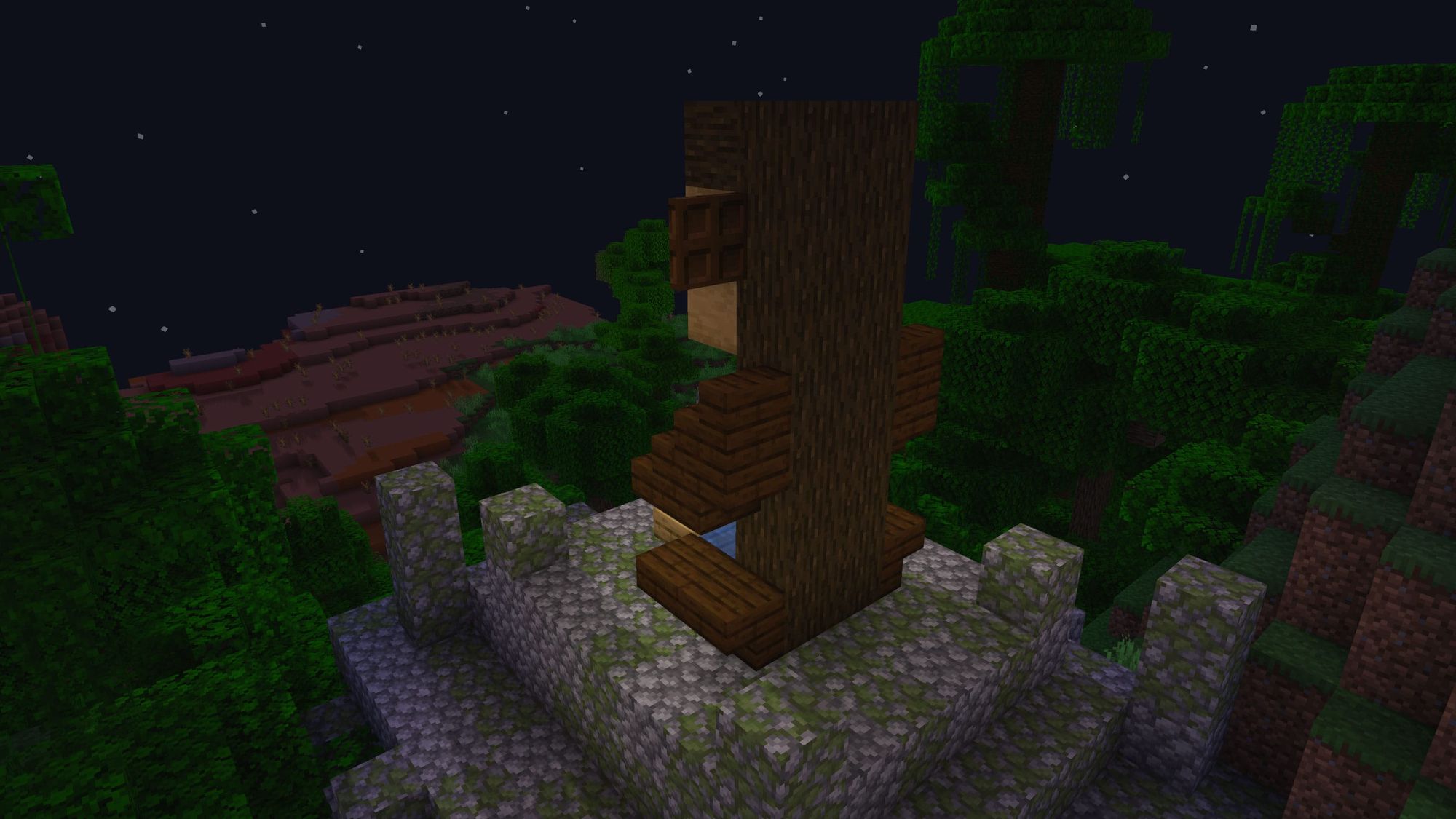 Monkey shrine by JotBot | Minecraft Build Tutorial