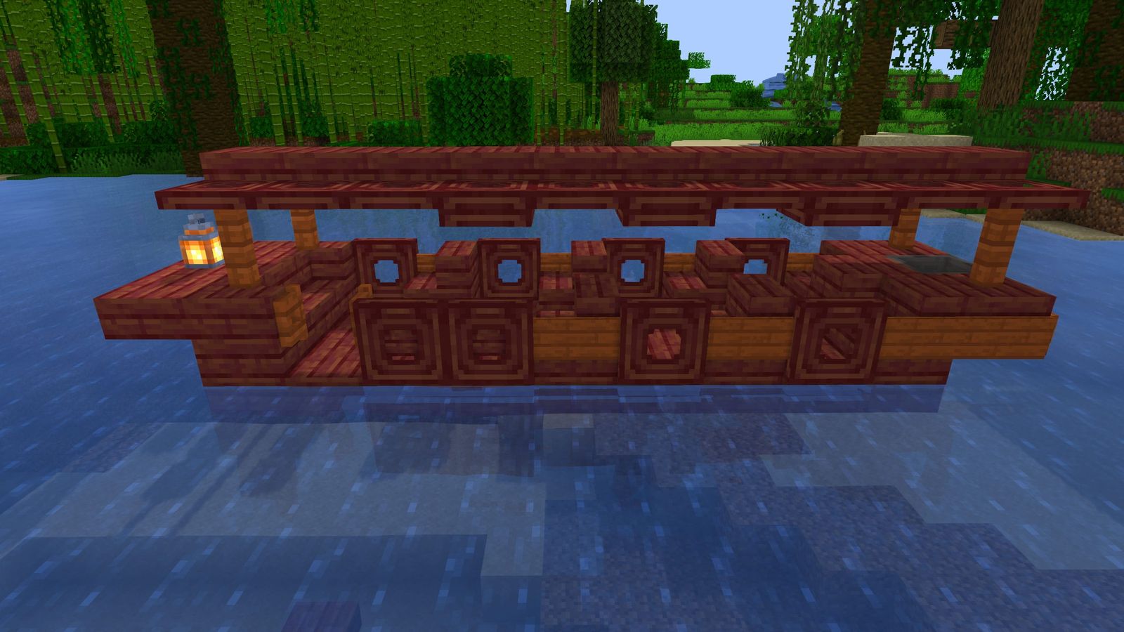 Tour boat by JotBot | Minecraft Build Tutorial