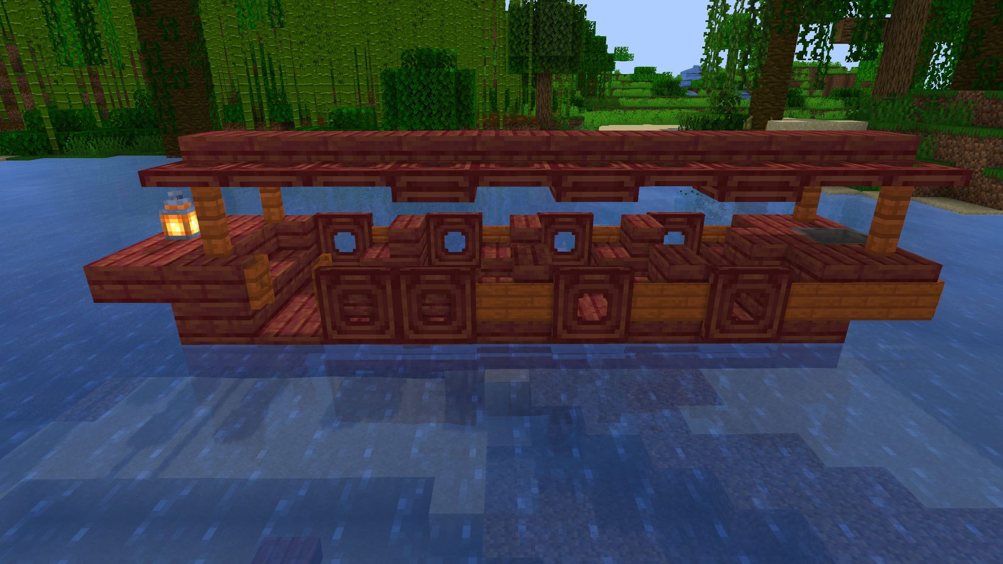 Tour boat by JotBot | Minecraft Build Tutorial