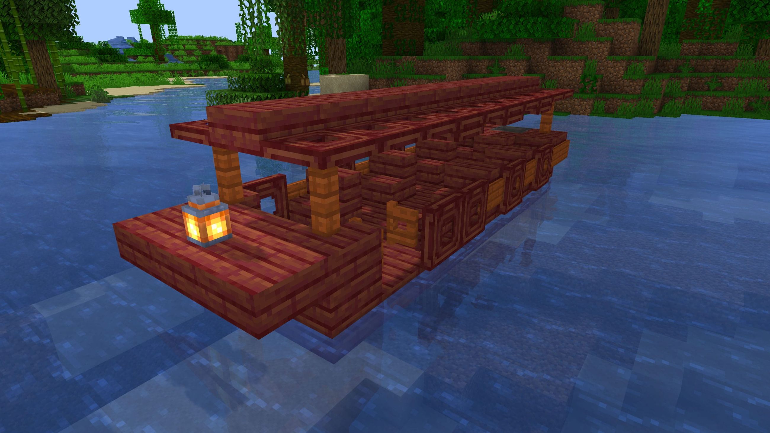 Tour boat by JotBot | Minecraft Build Tutorial