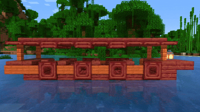 Tour boat by JotBot | Minecraft Build Tutorial