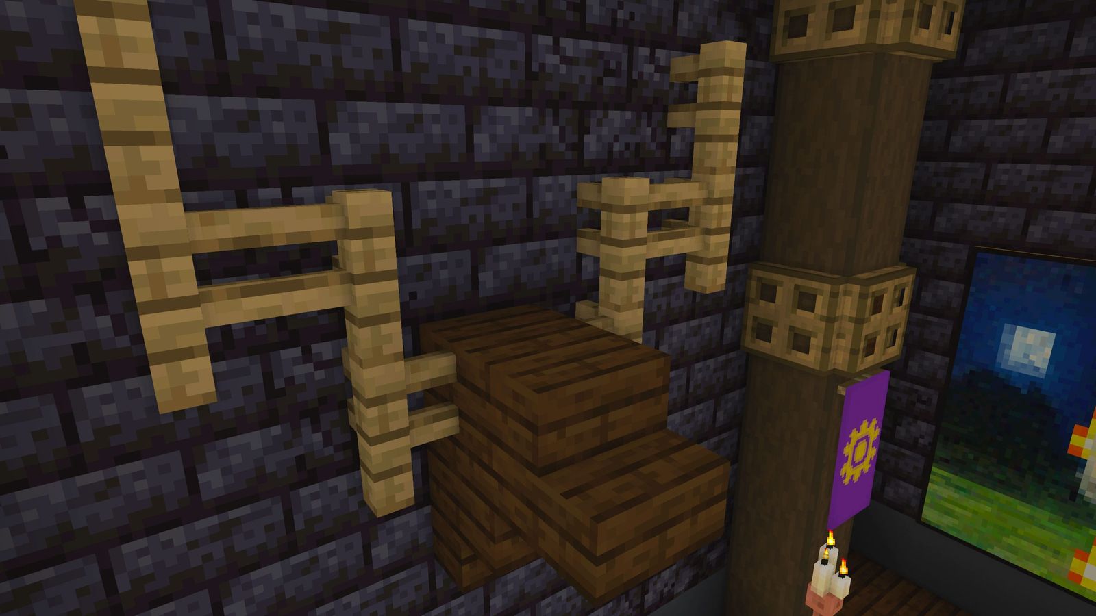 Moose head trophy by JEFFERSCRAFT1 | Minecraft Build Tutorial