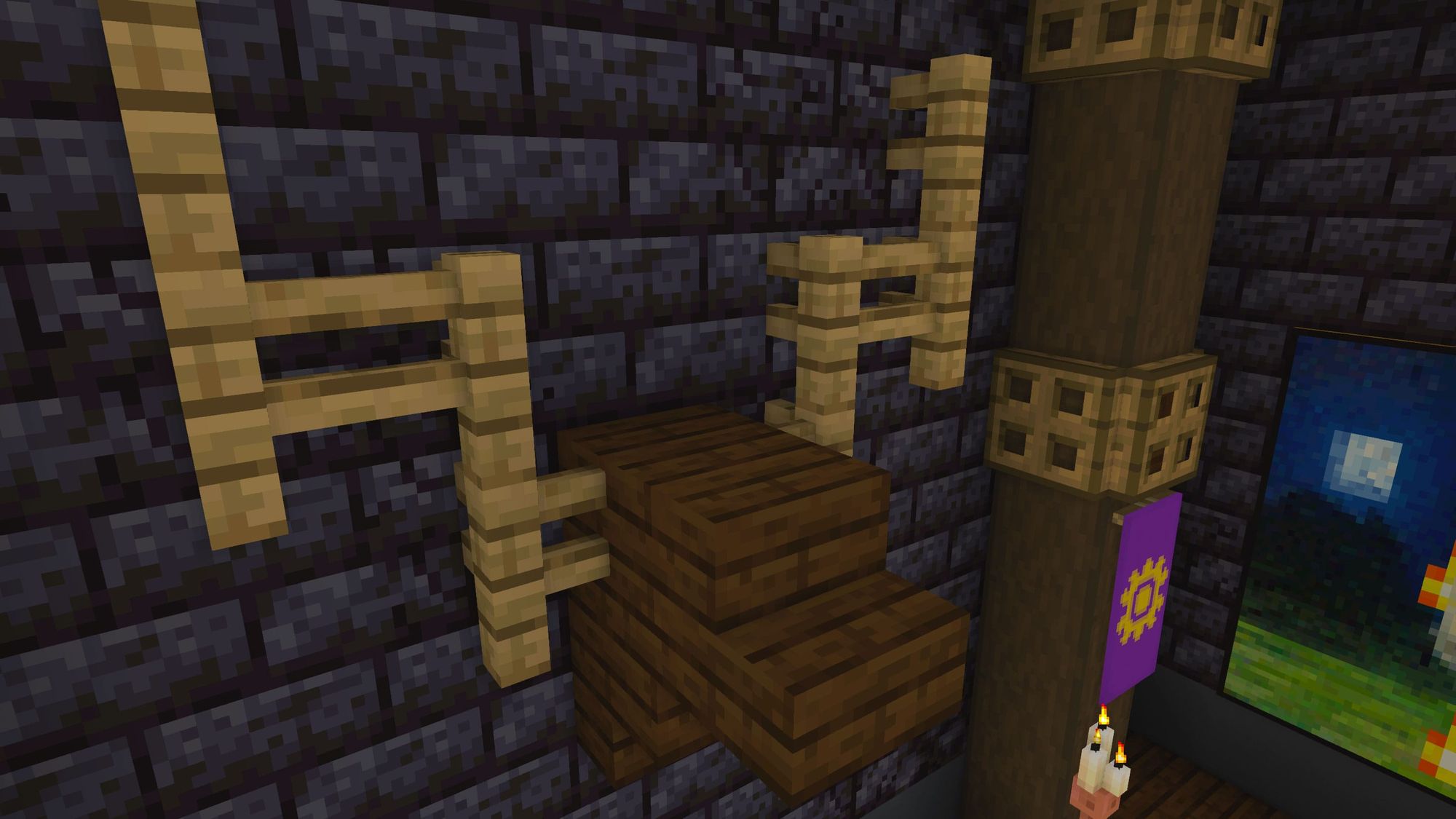 Moose head trophy by JEFFERSCRAFT1 | Minecraft Build Tutorial