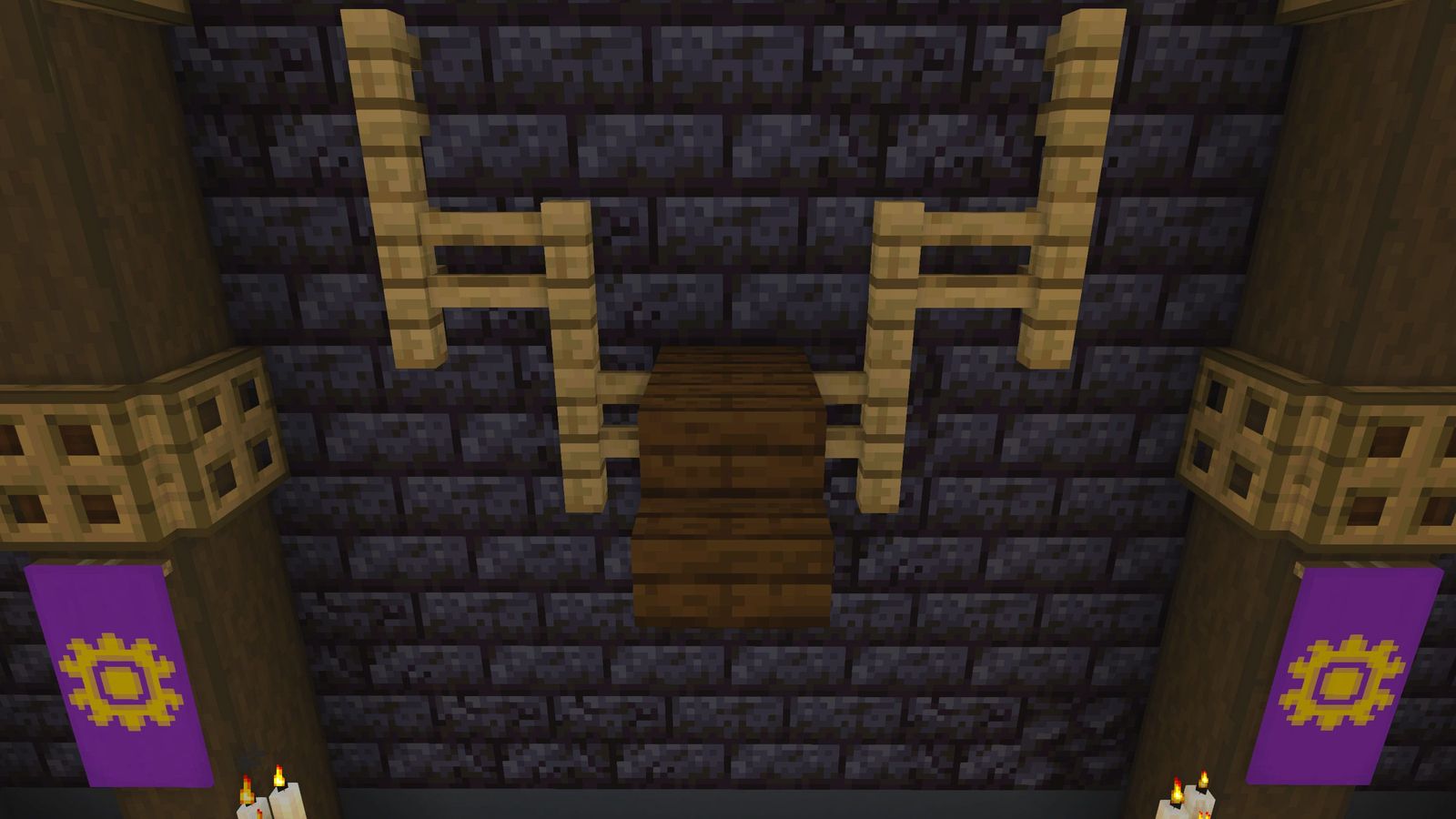 Moose head trophy by JEFFERSCRAFT1 | Minecraft Build Tutorial