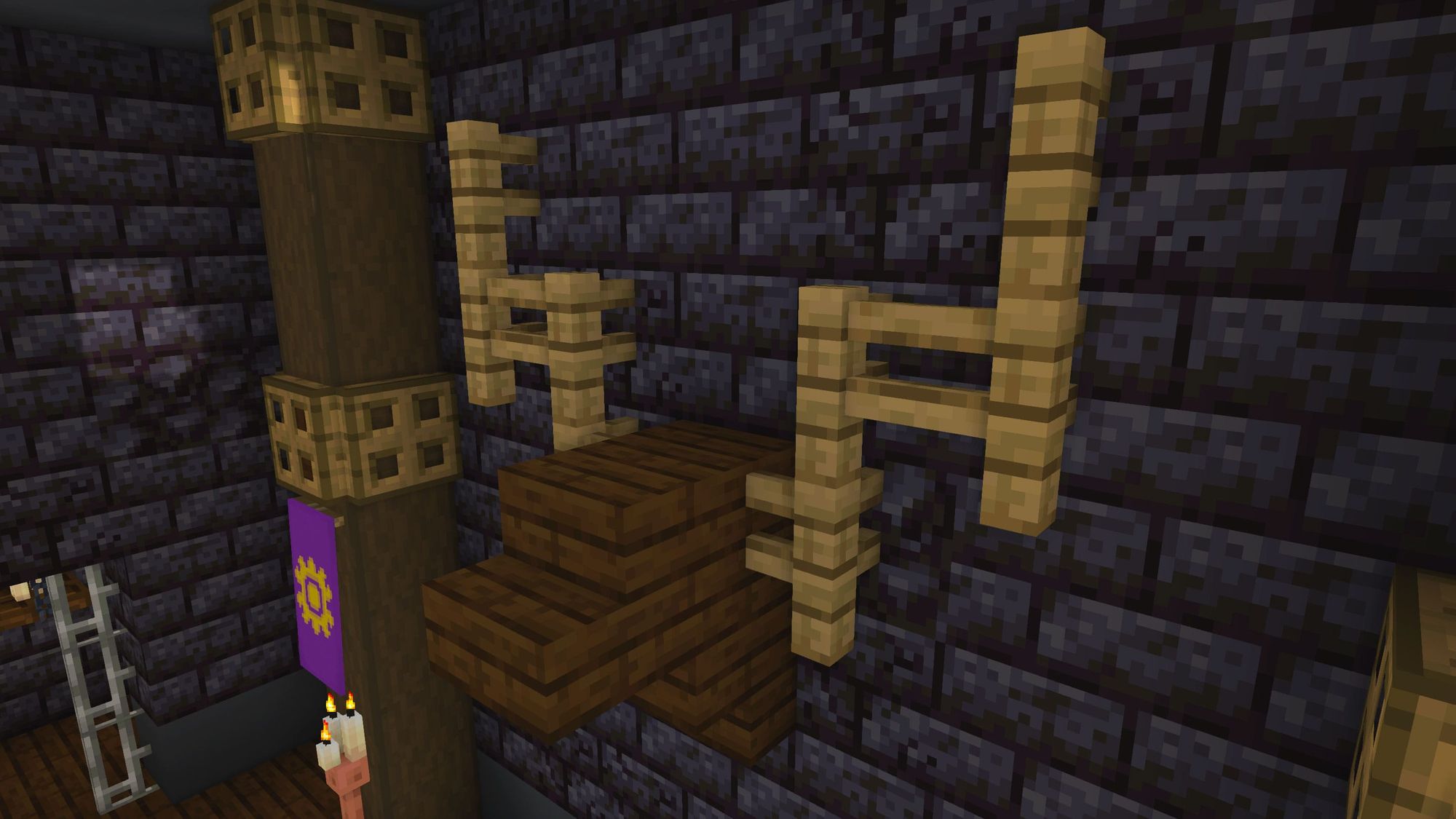 Moose head trophy by JEFFERSCRAFT1 | Minecraft Build Tutorial