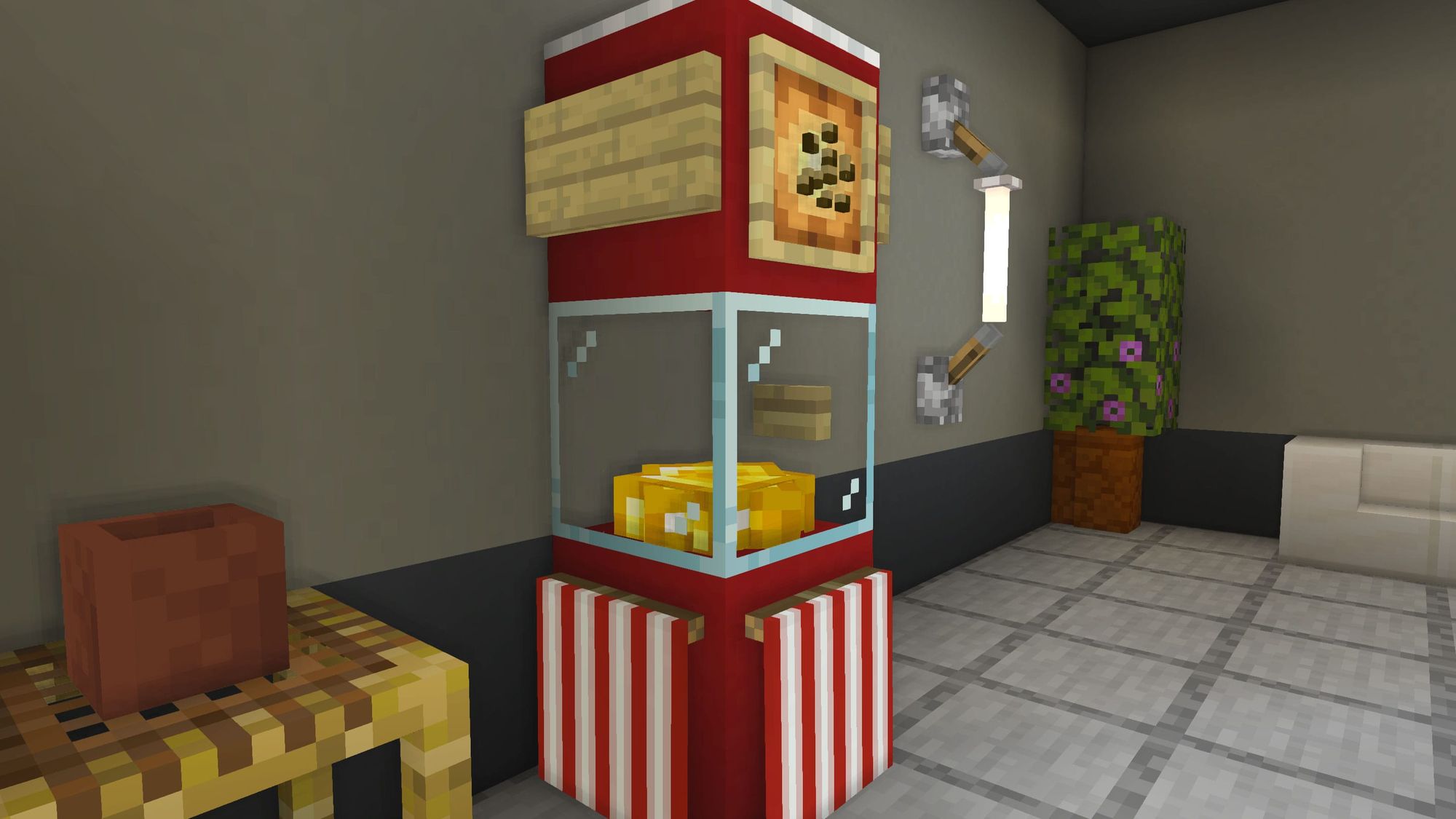 Popcorn machine by JotBot | Minecraft Build Tutorial