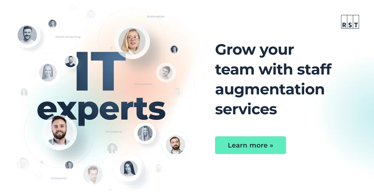 Staff Augmentation Services | RST Software