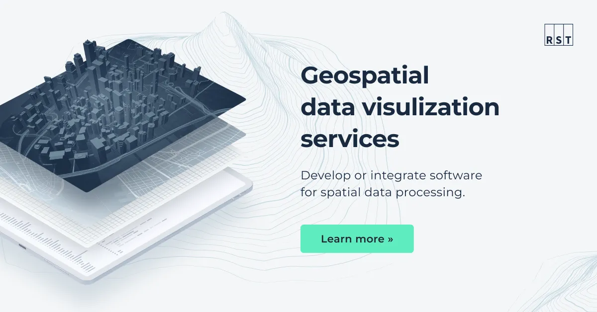 Geospatial Data Visualization Services Rst Software
