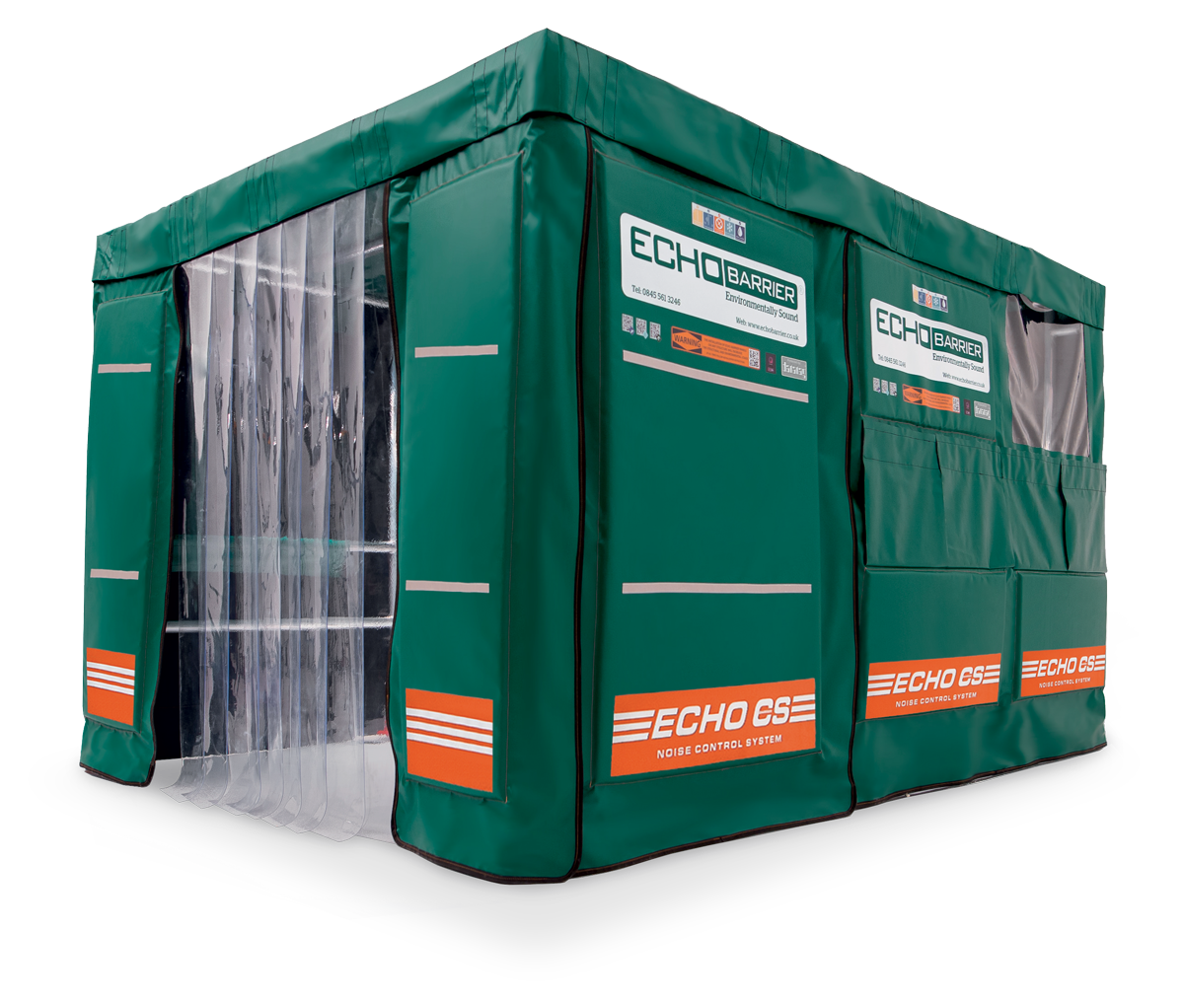 CS™ Cutting Station Noise Barrier | Cutting Station Hire