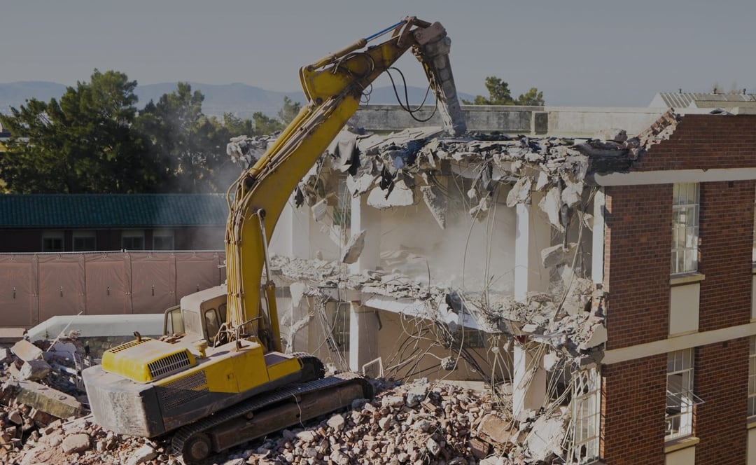 Demolition Barriers | Temporary Demolition Site Barriers