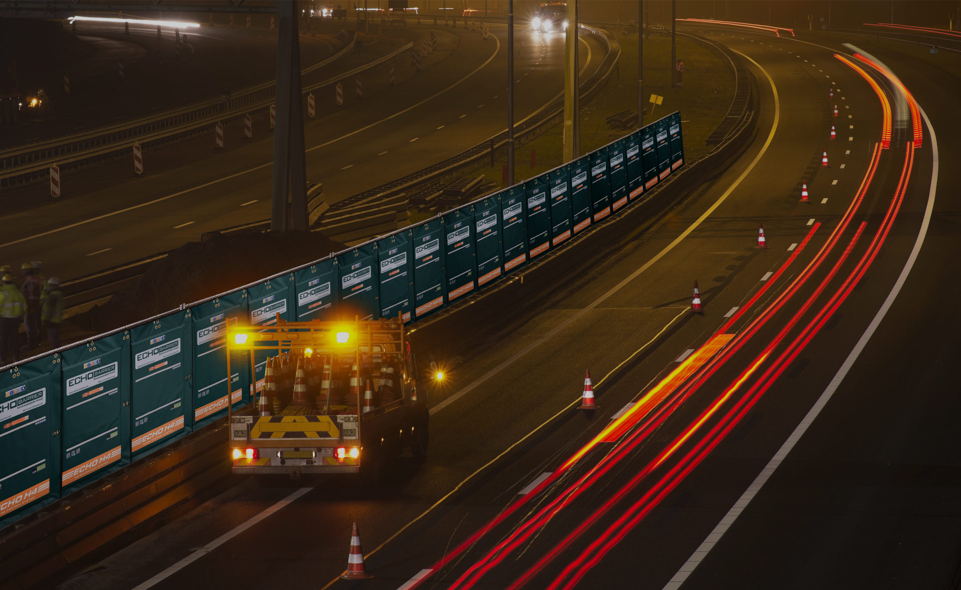 Road Noise Barriers | Road Noise Reduction Fencing Barriers