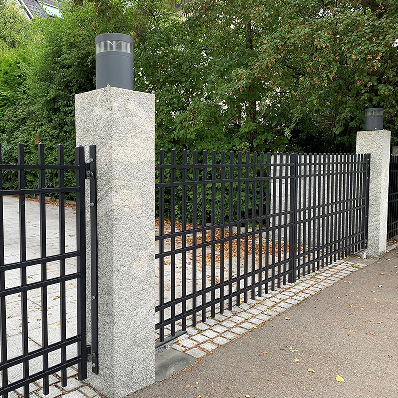 Beer Sten - Beer Stolpe m/hull Kuppam Grey