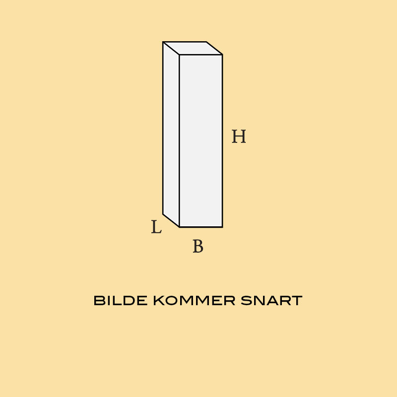 Beer Sten - Beer Stolpe m/hull Kuppam Grey