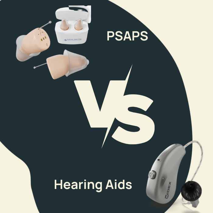 Difference Between PSAPS and Hearing Aids