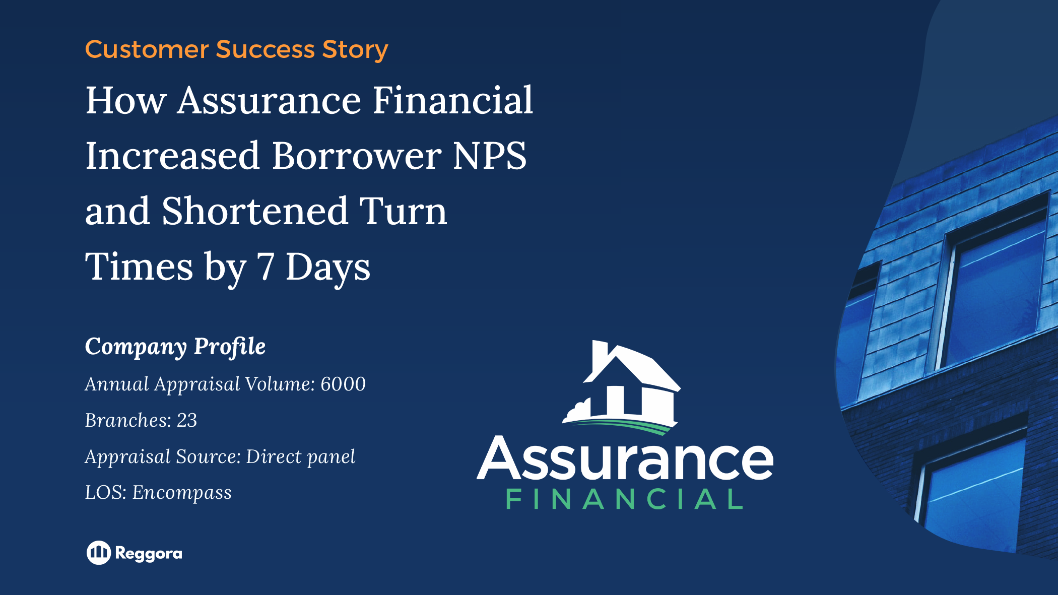How Assurance Financial Increased Borrower NPS and Shortened Turn Times ...