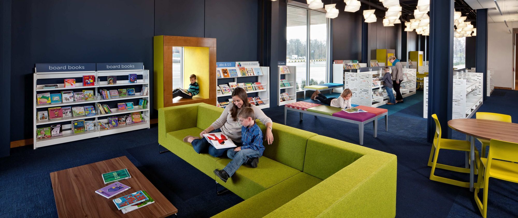 Libbie Mill Library - Henrio, Virginia - Learning Design
