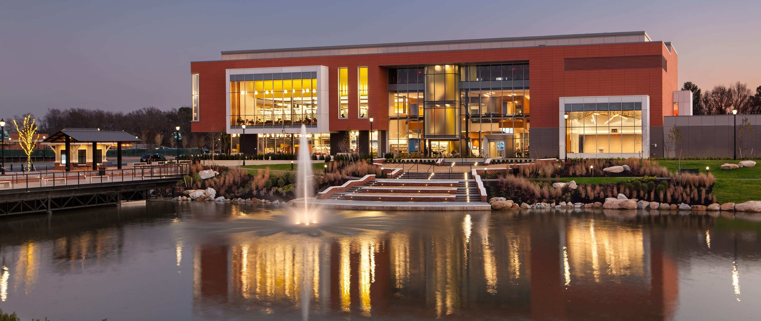 Libbie Mill Library - Henrio, Virginia - Learning Design