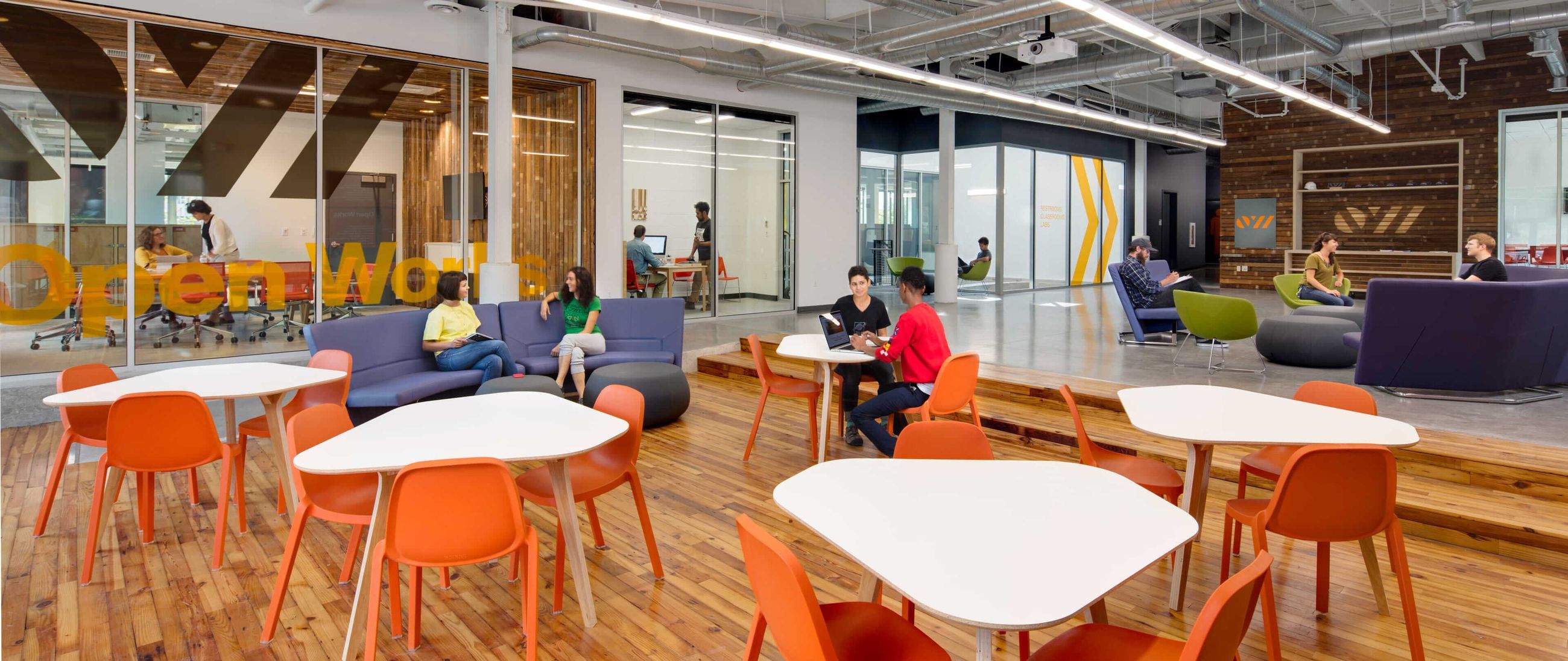 Open Works - Baltimore, Maryland - Living Design