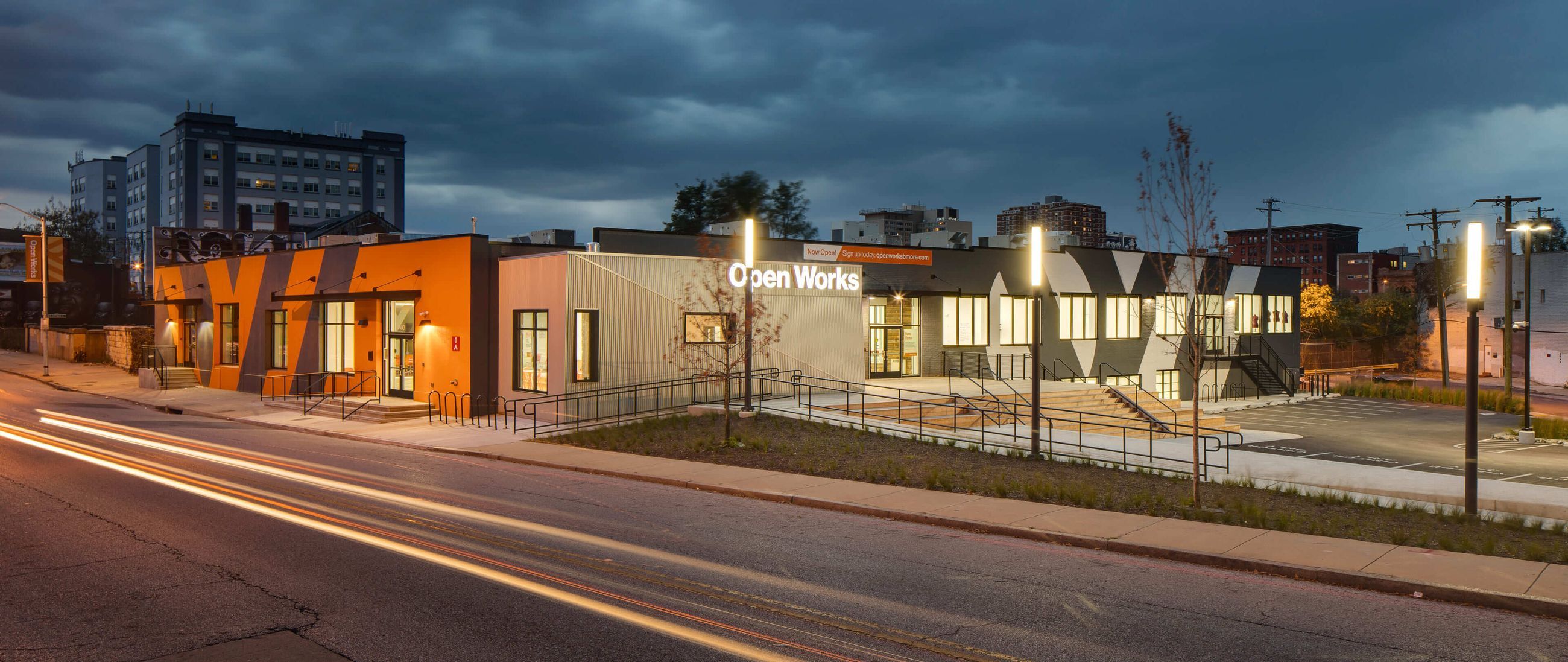 Open Works - Baltimore, Maryland - Living Design