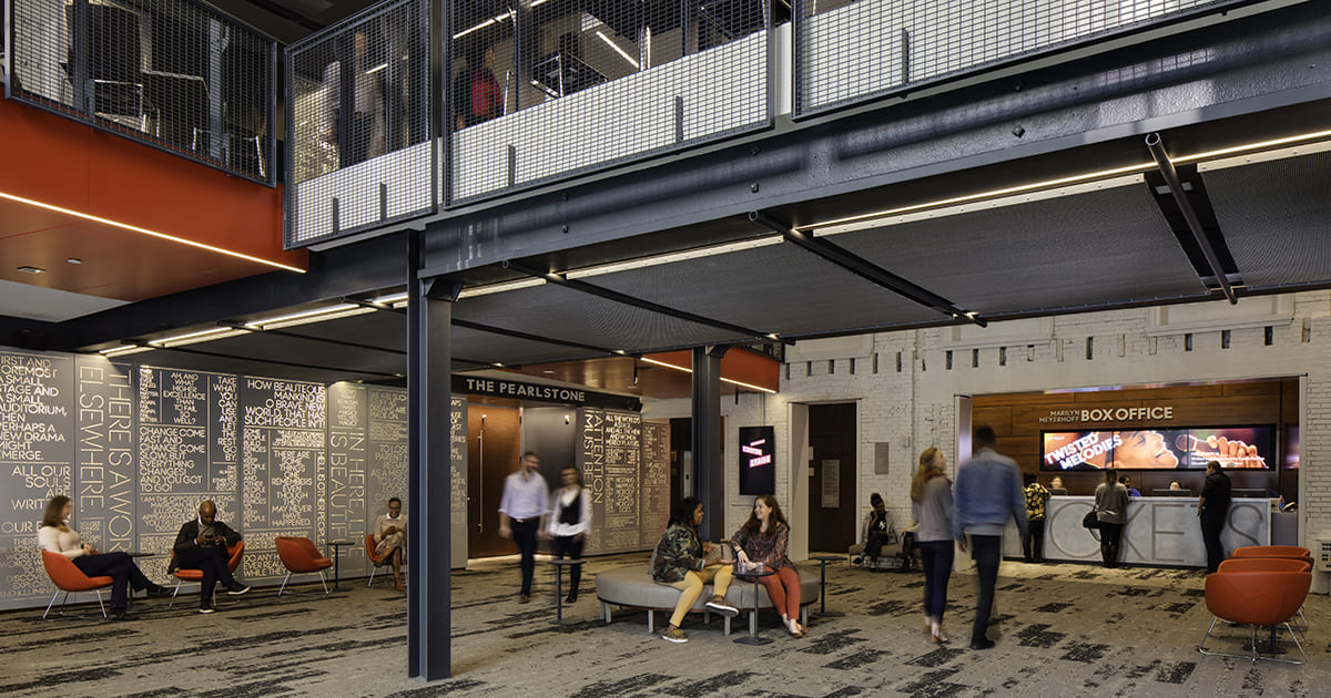 Baltimore Center Stage - Baltimore, Maryland - Cultural & Heritage Design