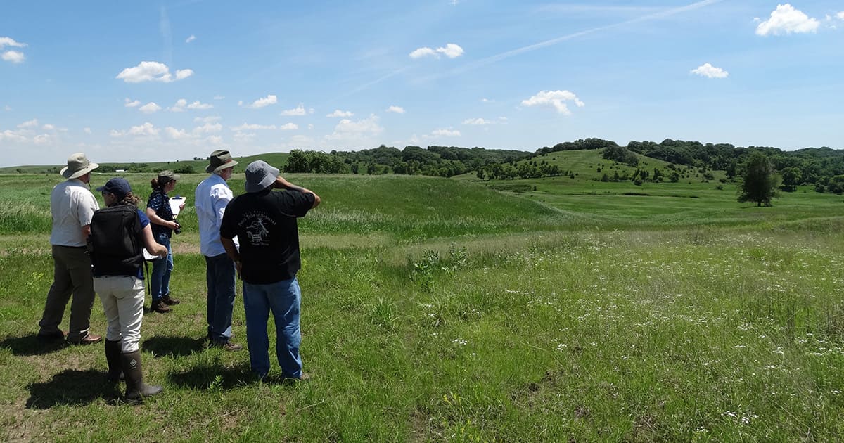 Iowa Blood Run - Lyon County, Iowa - Heritage & Cultural Design