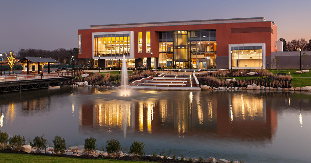 Libbie Mill Library - Henrio, Virginia - Learning Design