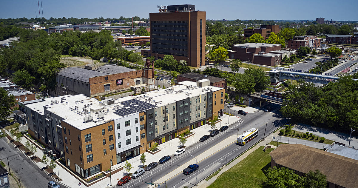 Walbrook Mill - Baltimore, Maryland - Living Design