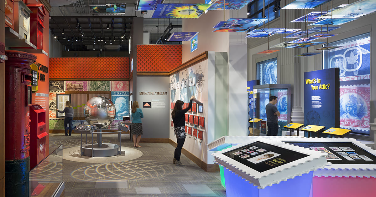 Gross Stamp Gallery - Washington, DC - Cultural & Heritage Design