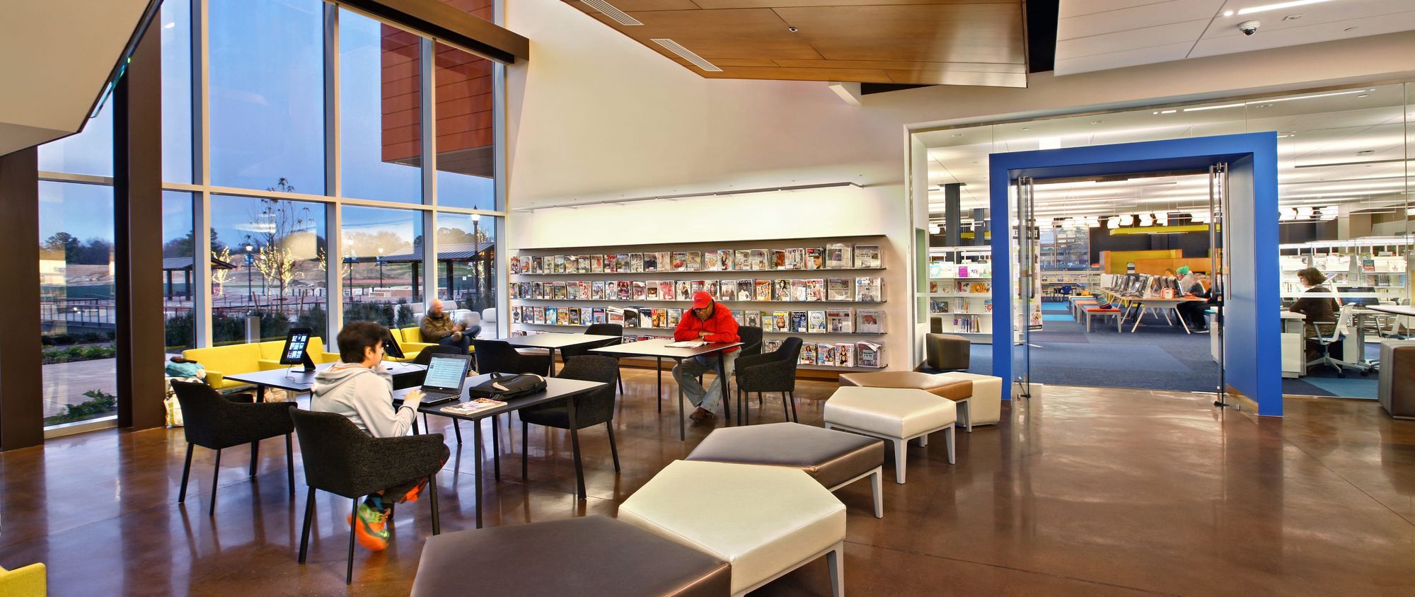 Libbie Mill Library - Henrio, Virginia - Learning Design