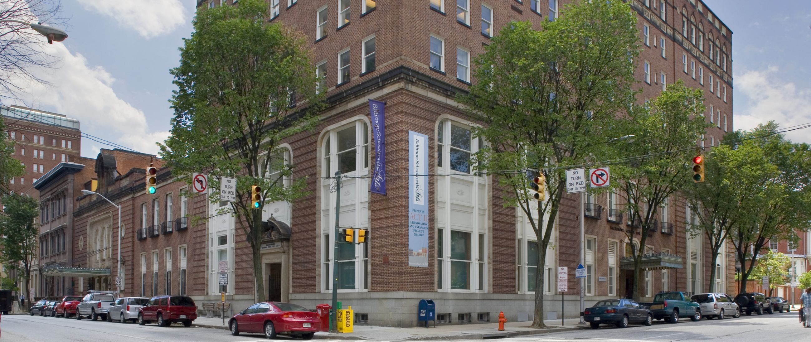 Baltimore School for the Arts – Baltimore, Maryland