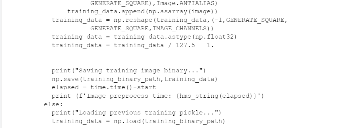 GAN: Generate your own dataset GAN: Generate your own dataset