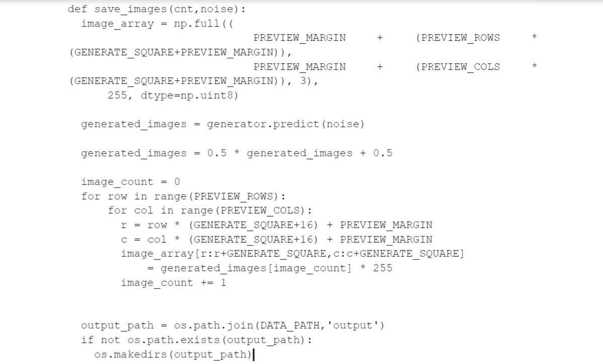 GAN: Generate your own dataset GAN: Generate your own dataset