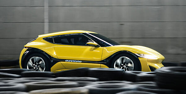 nanoFlowcell - QUANTiNO, Stunning Urban Sports Car with Environmental ...