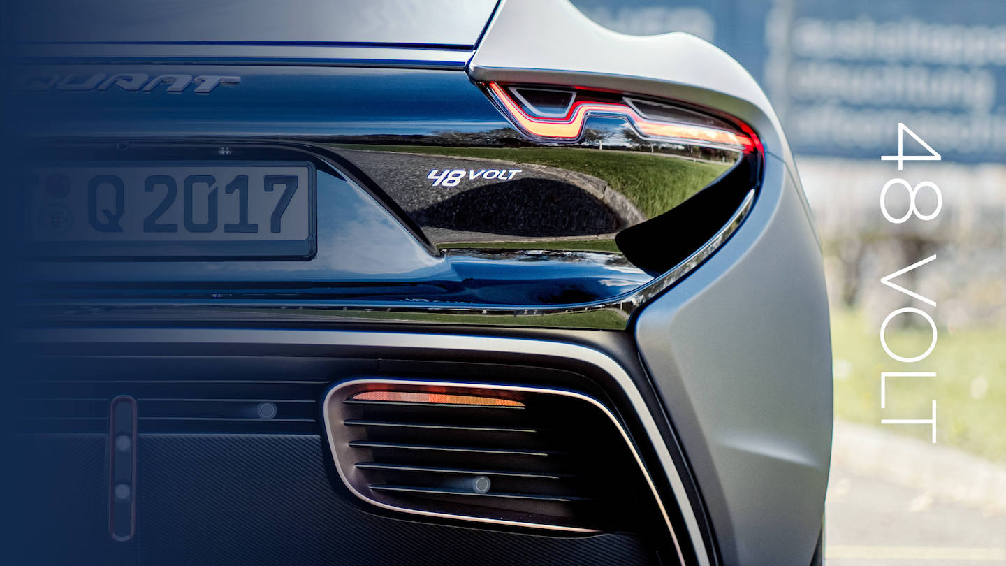 nanoFlowcell - QUANT 48VOLT – new e-mobility thinking