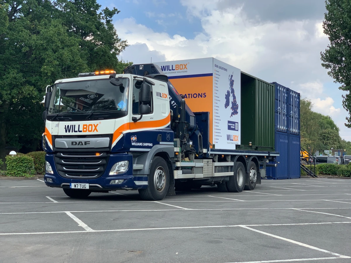 Container Transport | Container Hire | Site Accommodation | Conversions ...