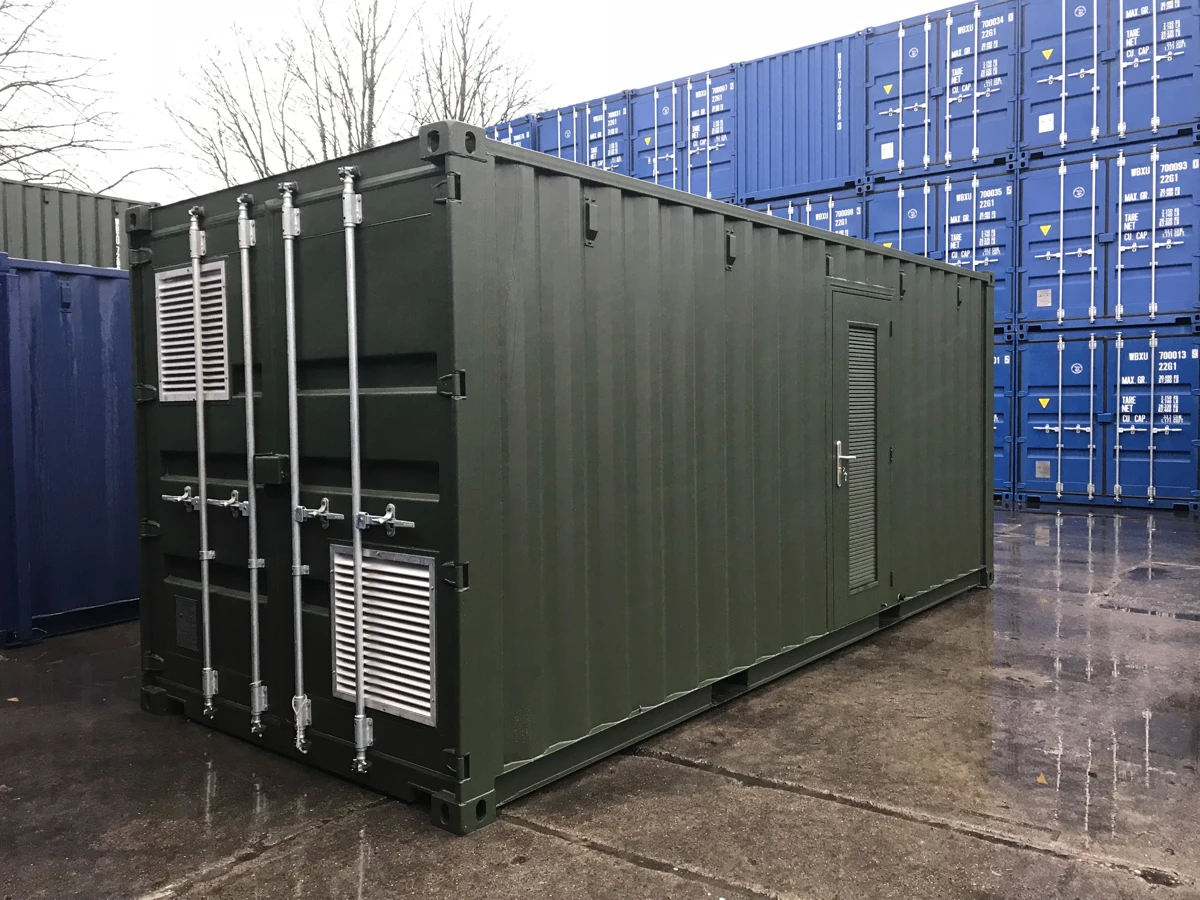 Conversions Overview | Container Hire | Site Accommodation ...