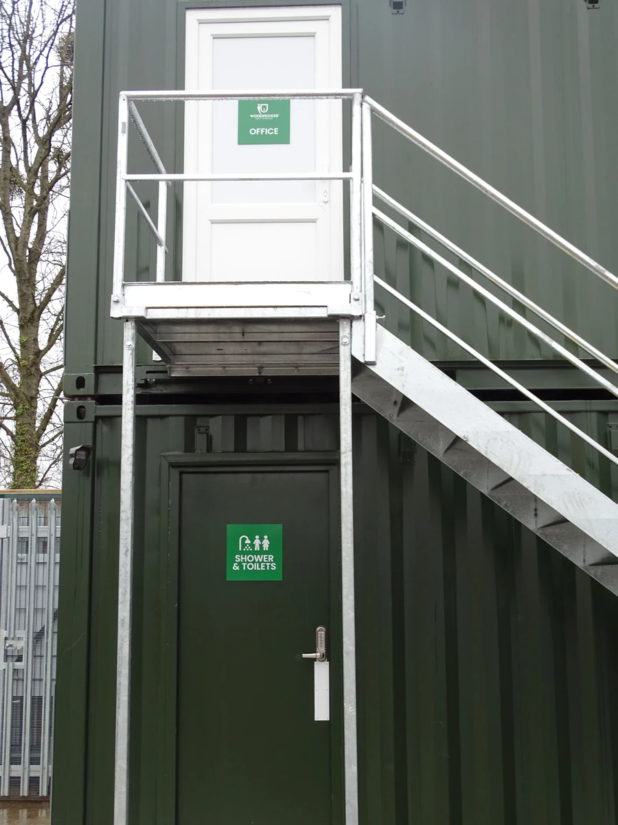 Container Stacking | Container Hire | Site Accommodation | Conversions ...