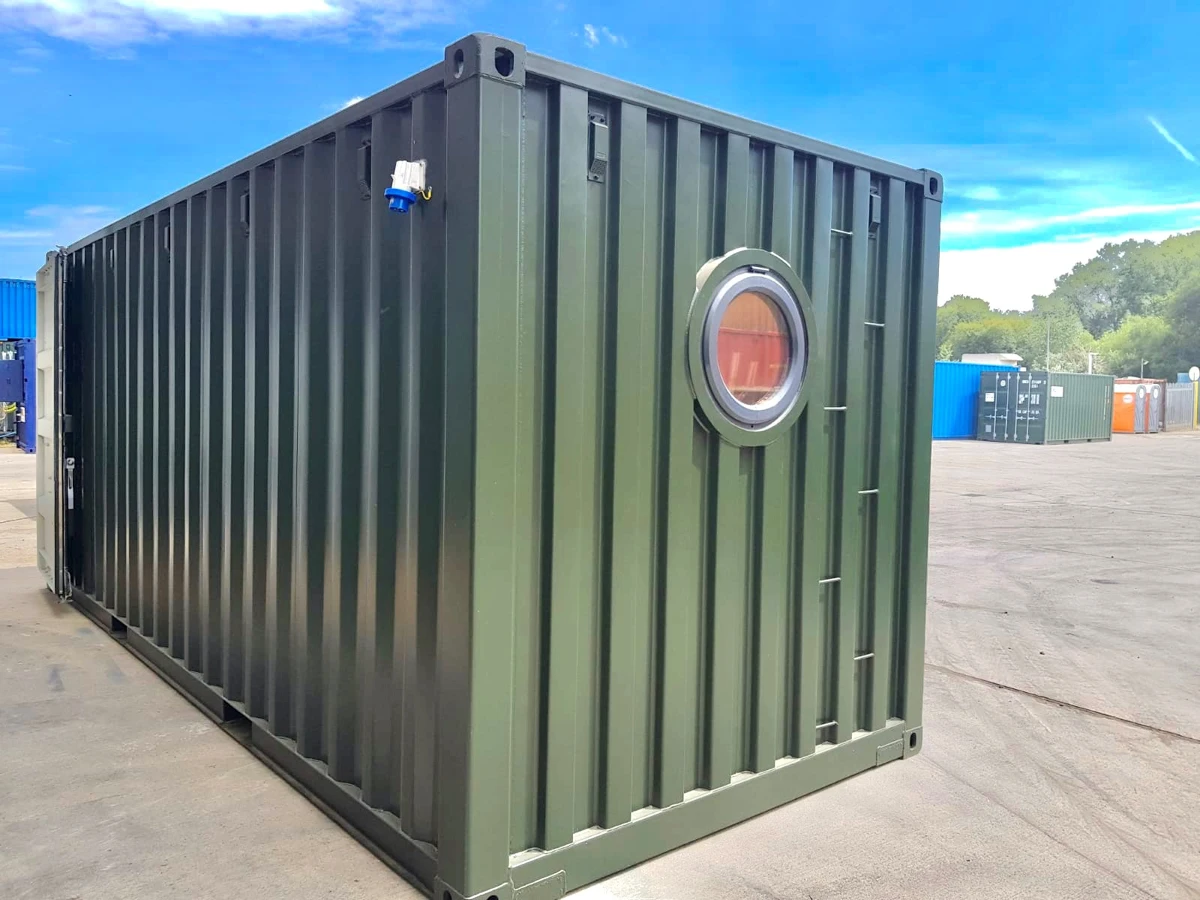 Conversions Overview | Container Hire | Site Accommodation ...