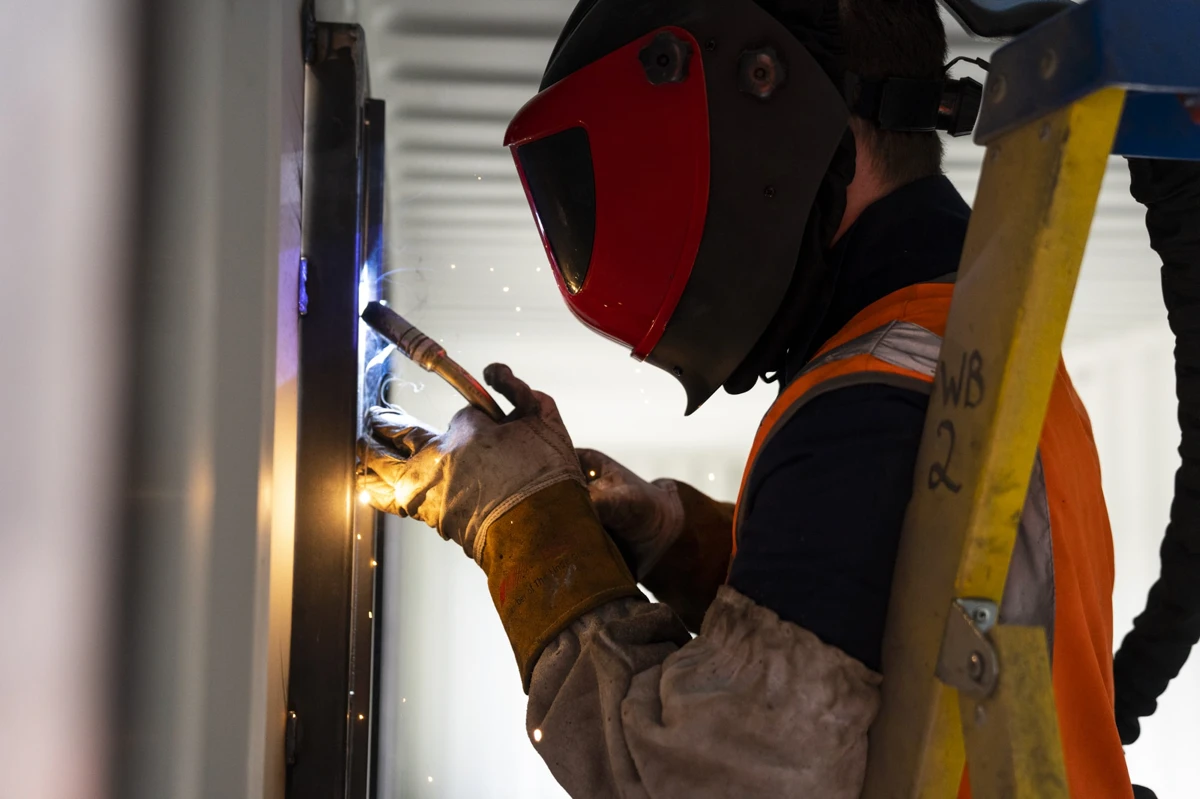 Shipping Container Repair And Maintenance | WILLBOX®