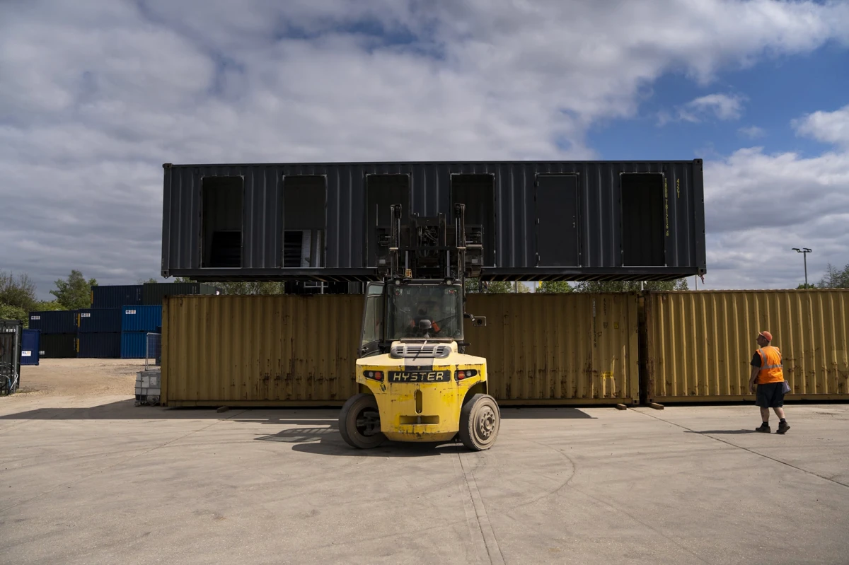 Container Stacking | Container Hire | Site Accommodation | Conversions ...
