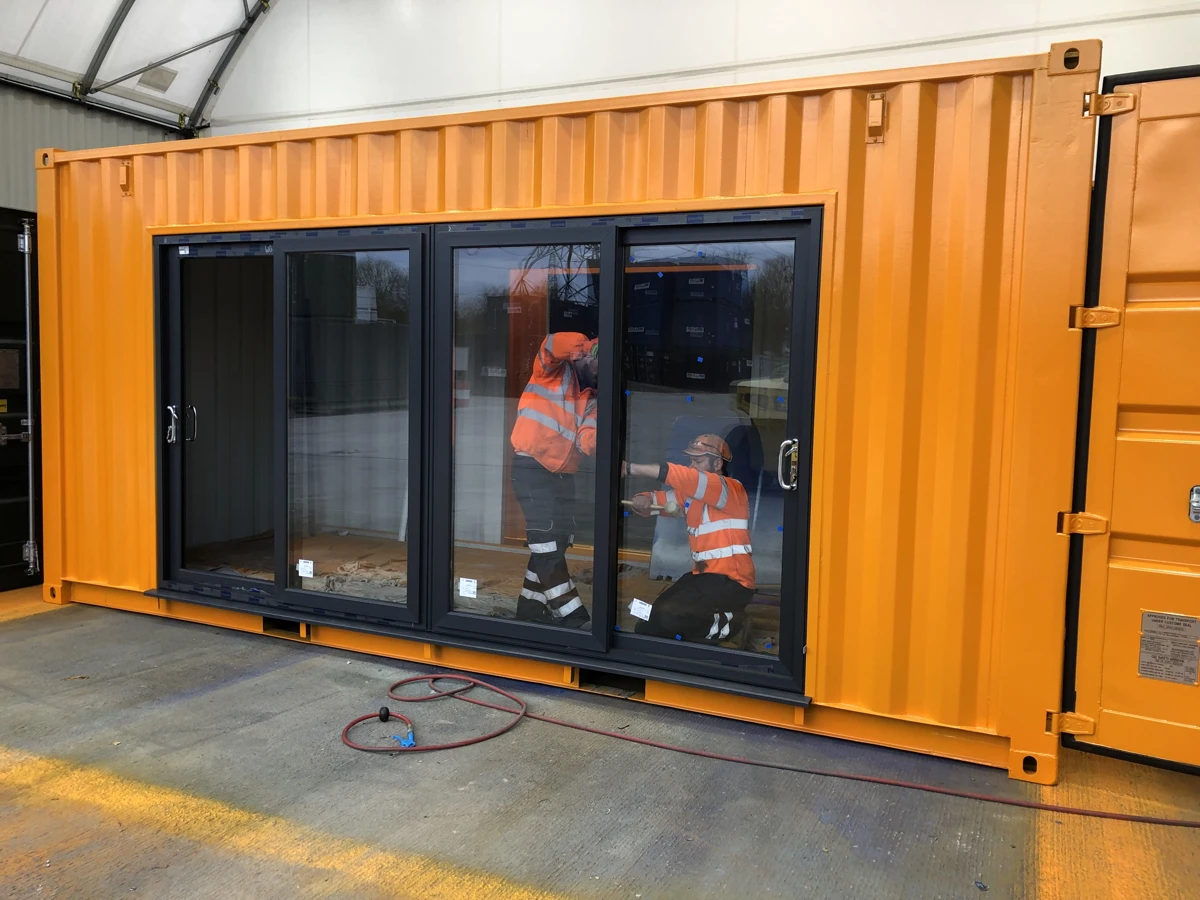 Containers For Industrial Estates And Retail Parks