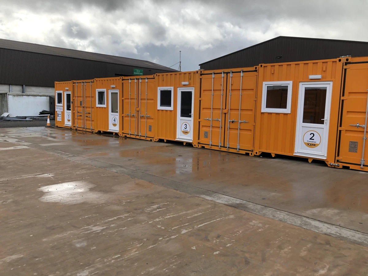 Industrial, Retail & Parks | Container Hire | Site Accommodation ...