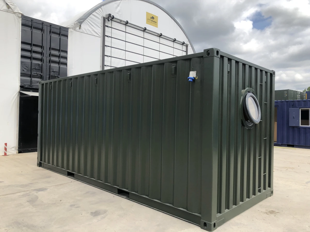 Industrial, Retail & Parks | Container Hire | Site Accommodation ...